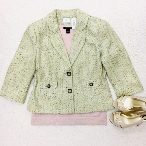 Emma James | Jackets & Coats | Emma James Tweed Jacket | Poshmark